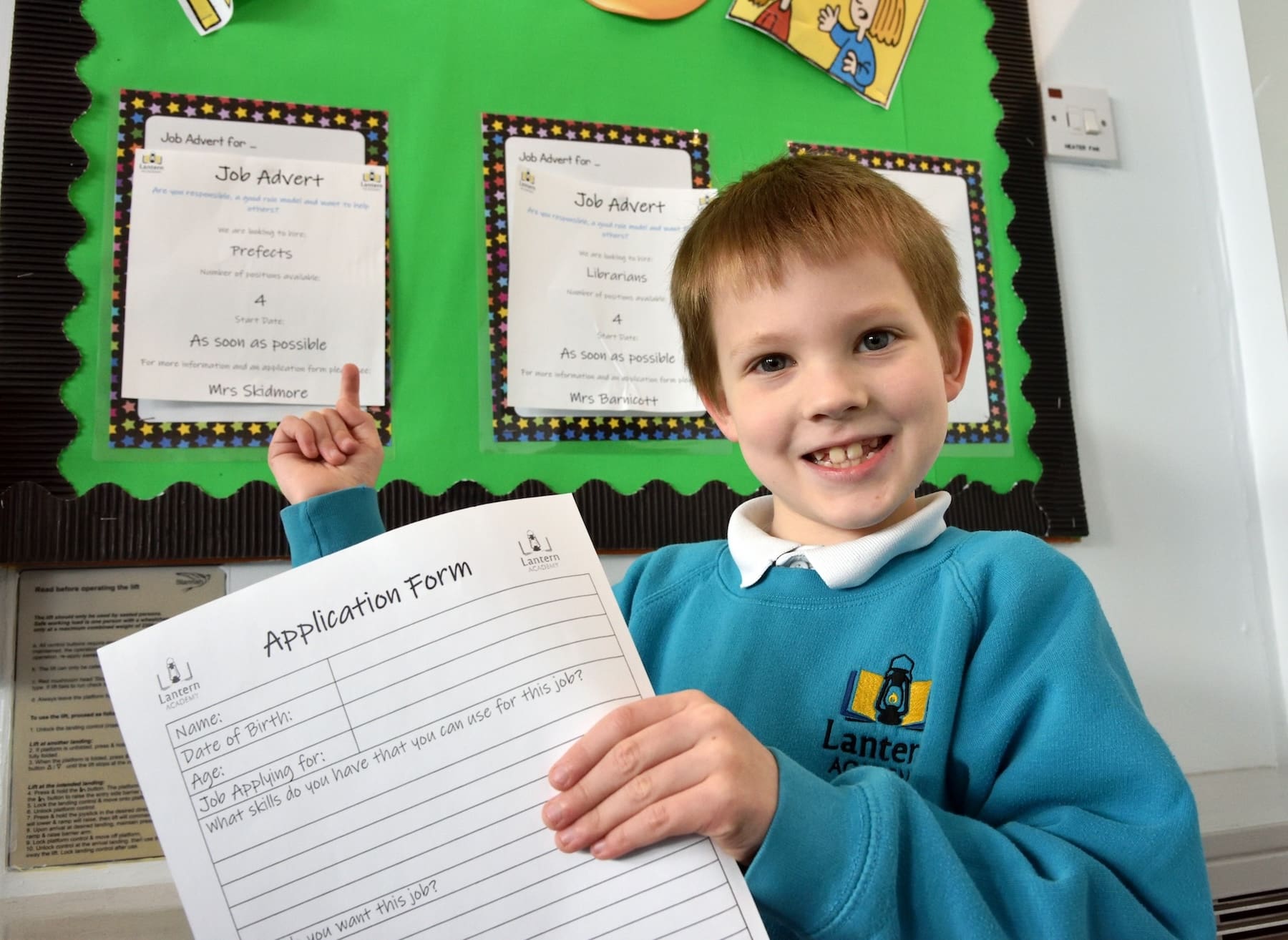 Academy newsletters - Lantern Primary and Nursery